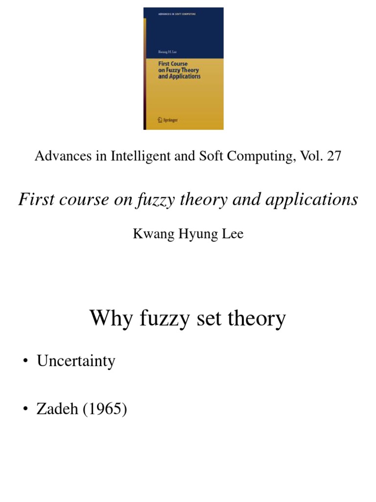 fuzzy alpha cuts | Fuzzy Logic | Logic