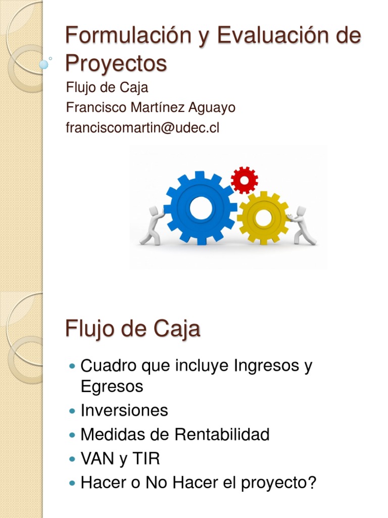 Formulación y Evaluación de Proyectos - Flujo de Caja | PDF | Amortización (Negocio) | Depreciación