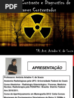 Contraste Radiológico - Iodo Bário Gadolíneo | PDF | Osmose | Medicina ...