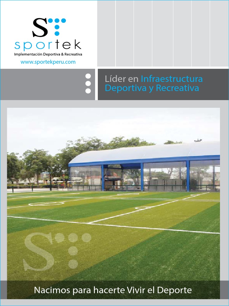 Brochure Sportek | PDF