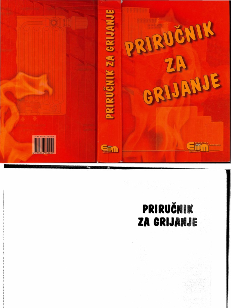 Priručnik Za Grijanje PDF | PDF