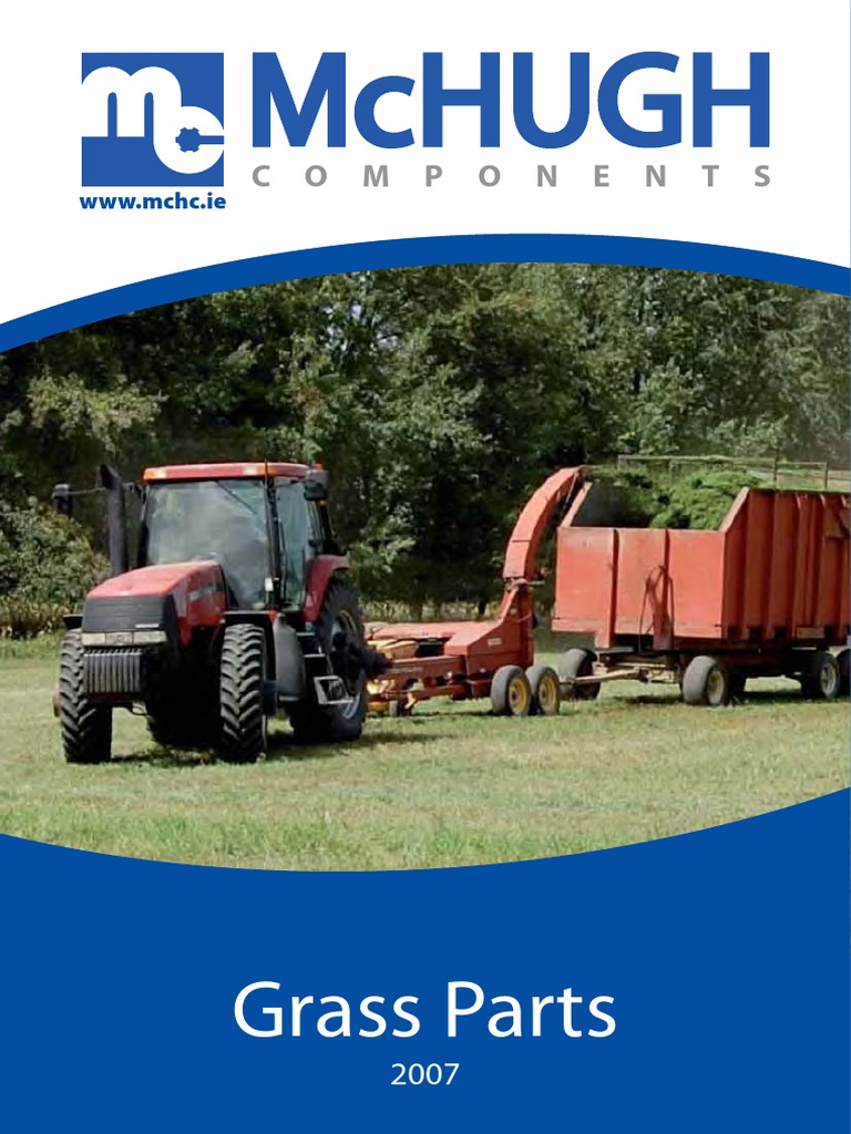 Grass Parts Catalogue 2007 | PDF | Agricultural Machinery | Farming Tools