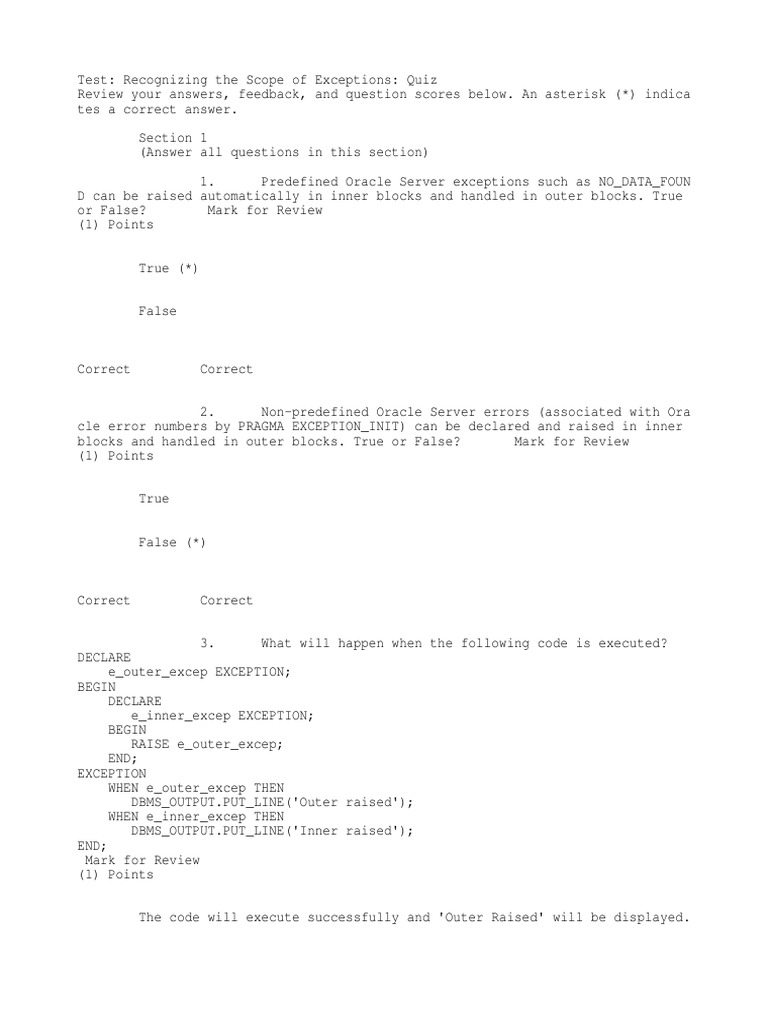 PLSQL Section 7 Lesson 4 | PDF | Systems Engineering | Computer Engineering