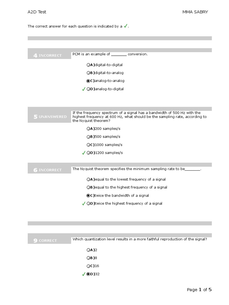 A2D Test | PDF | Media Technology | Electronics