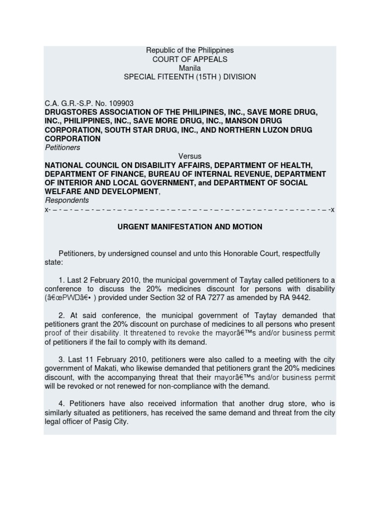 Motion To Resolve Sample | Download Free PDF | Injunction | Identity ...