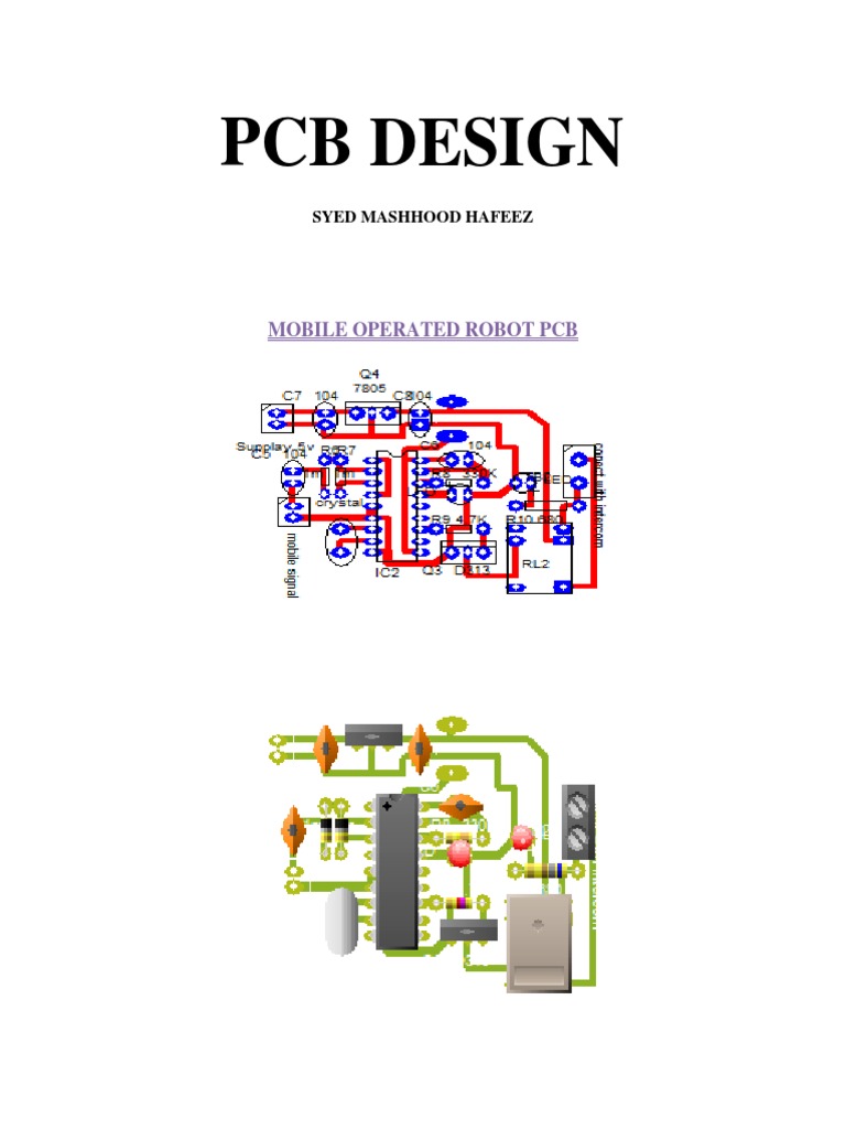 PCB Design | PDF | Science & Mathematics