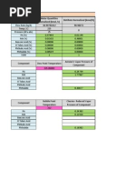 Cryoscopic and Ebullioscopic Constants Table | PDF | Science & Mathematics