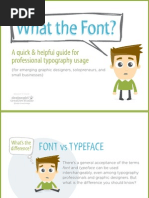 How To Design A Logo of Letters | PDF | Typefaces | Letter Case