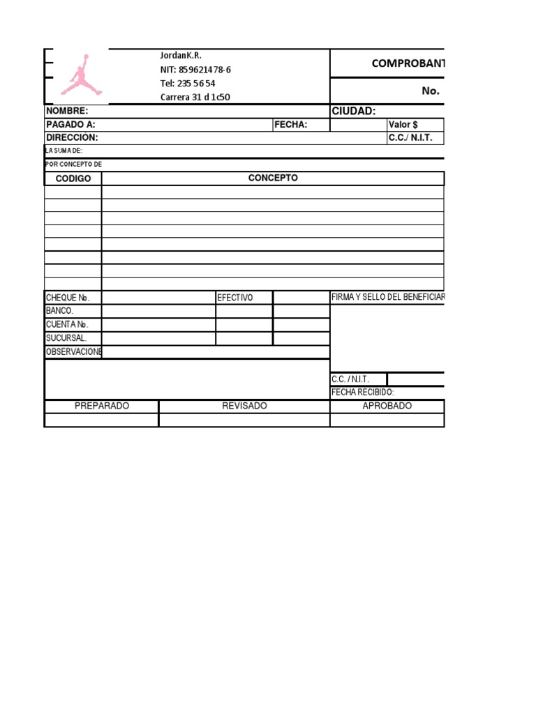 Comprobante de Egreso | PDF | Bancario | Servicios financieros