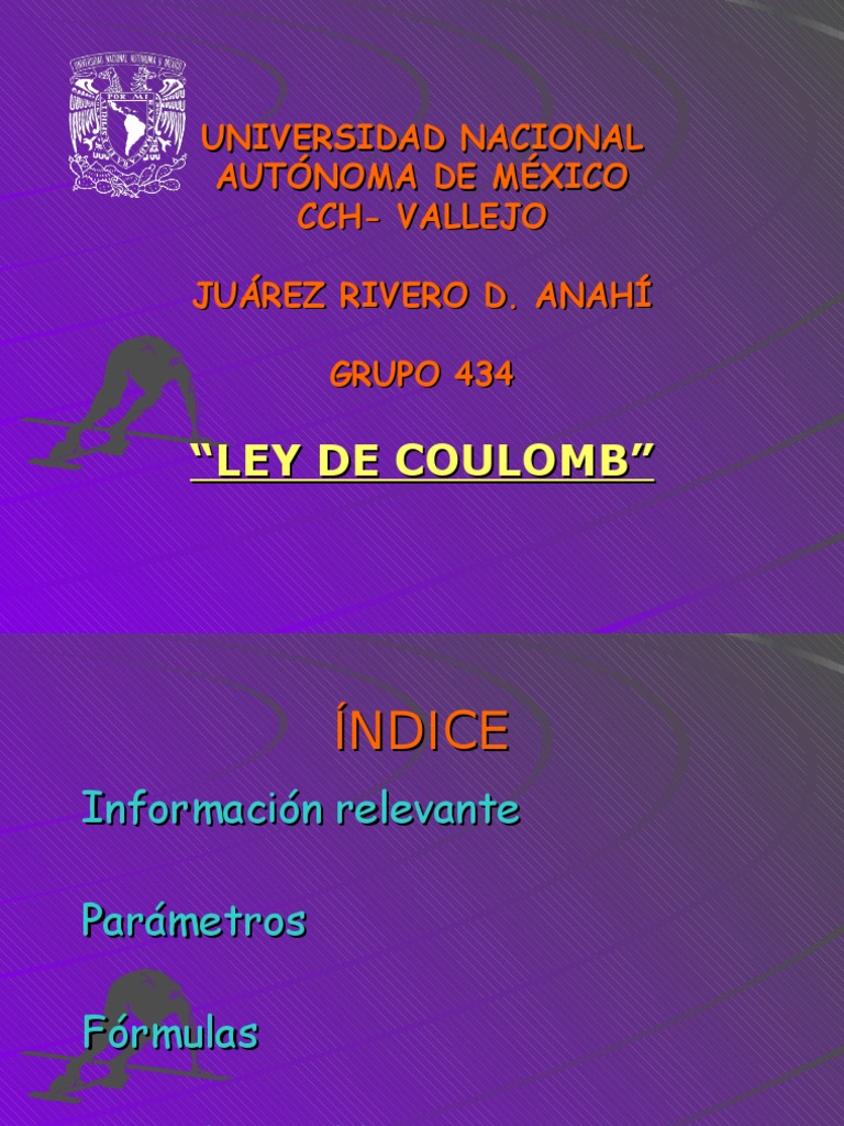 Ley de Coulomb | PDF | Fuerza | Masa