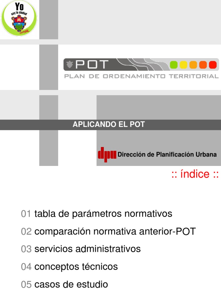 Pot | PDF | Área rural | Regulación