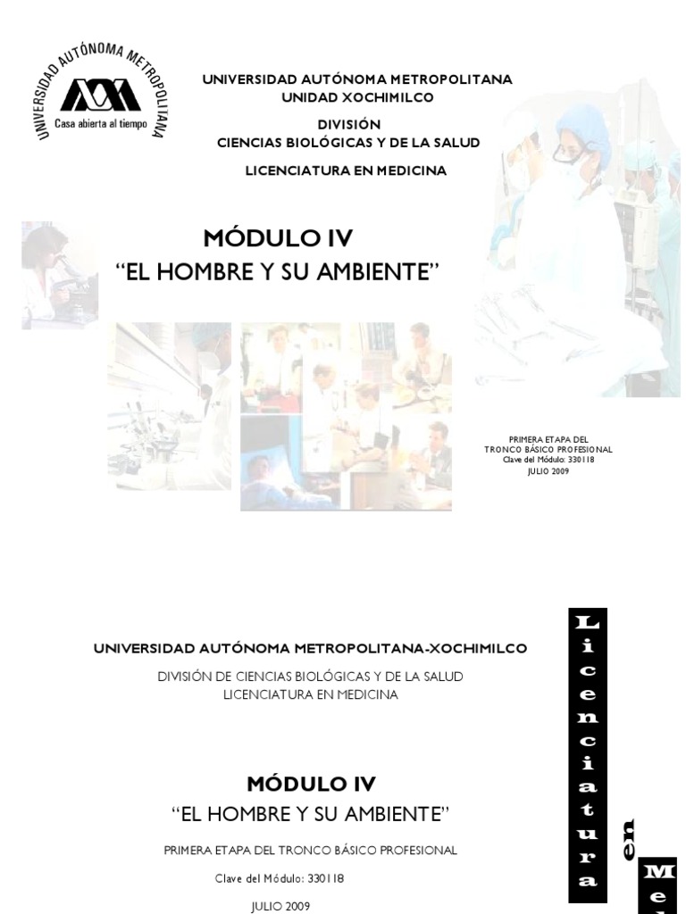 Modulos Amplios Uam Medicina | PDF | Abdomen | Estadísticas