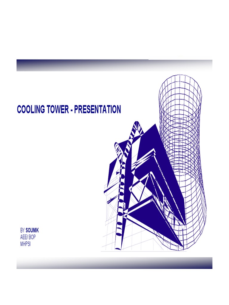 Training Course: Cooling Tower - Presentation | PDF | Transport Phenomena | Heat Transfer