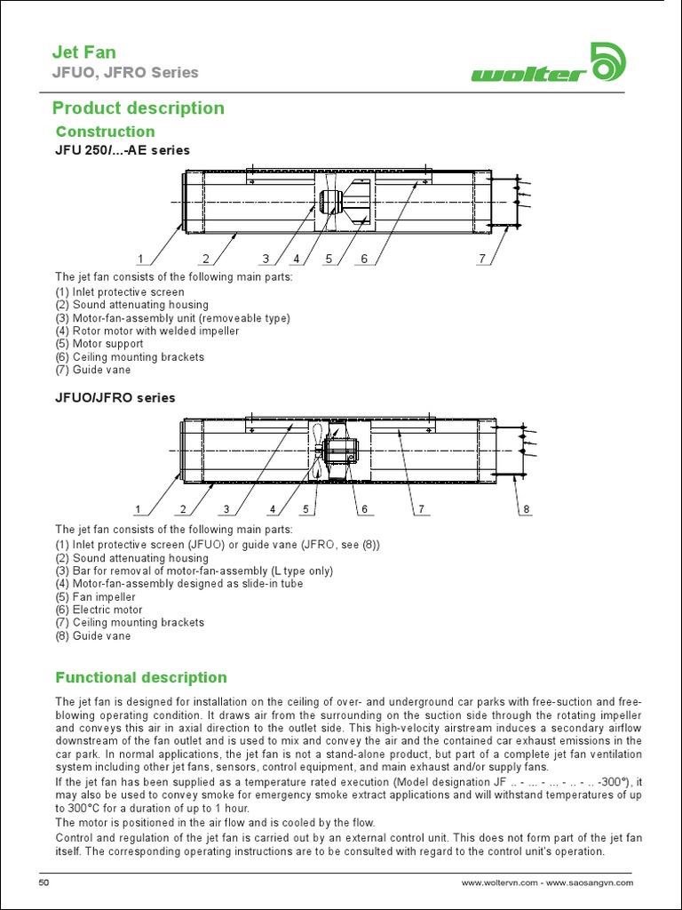 Pages From Catalogue 2014-Jetfan | PDF | Mechanical Fan | Jet Engine