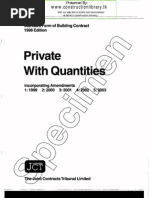 JCT Minor Works Contract 2016 | PDF