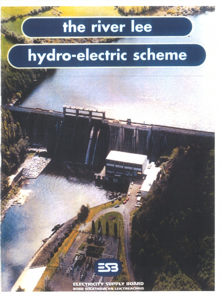 River Lee Hydro-Electric Scheme - Infosheet | PDF | Hydroelectricity ...