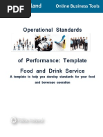 Professional Waiter & Waitress Training Manual | PDF | Cooking, Food & Wine