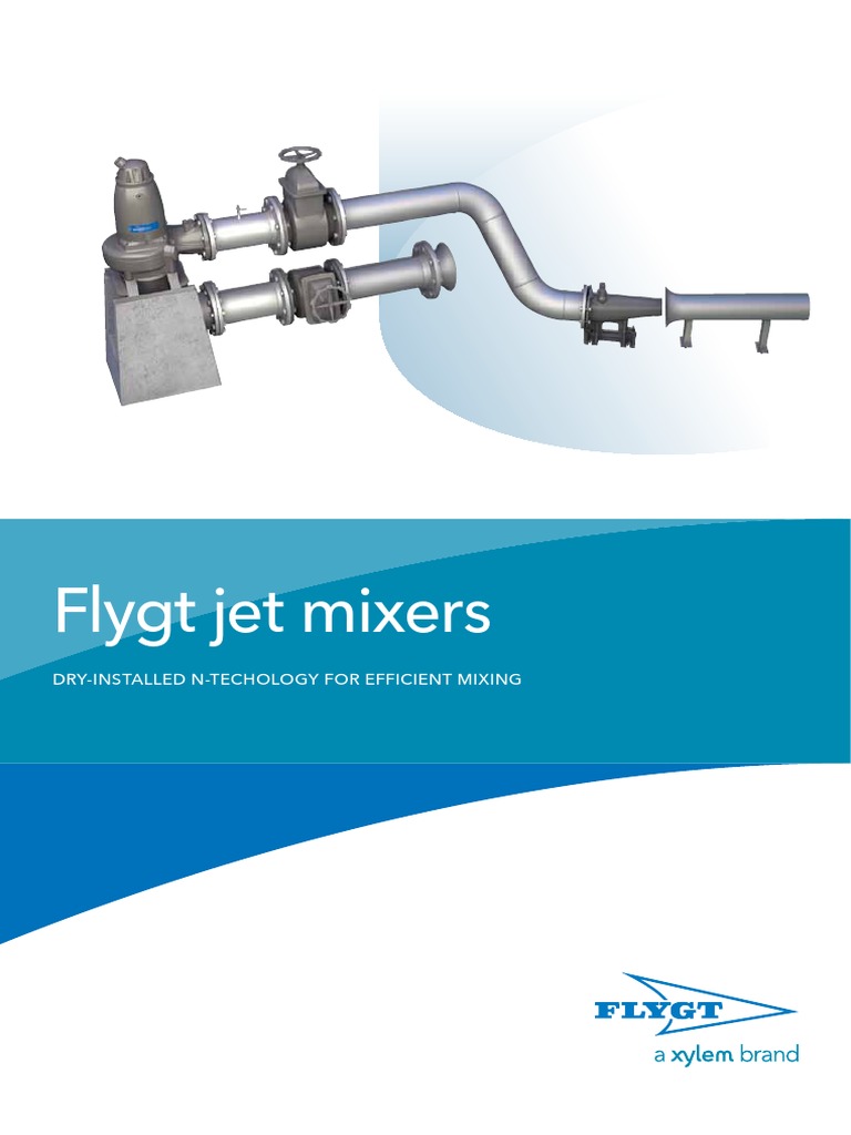 Flygt Jet Mixer | Pump | Jet Engine