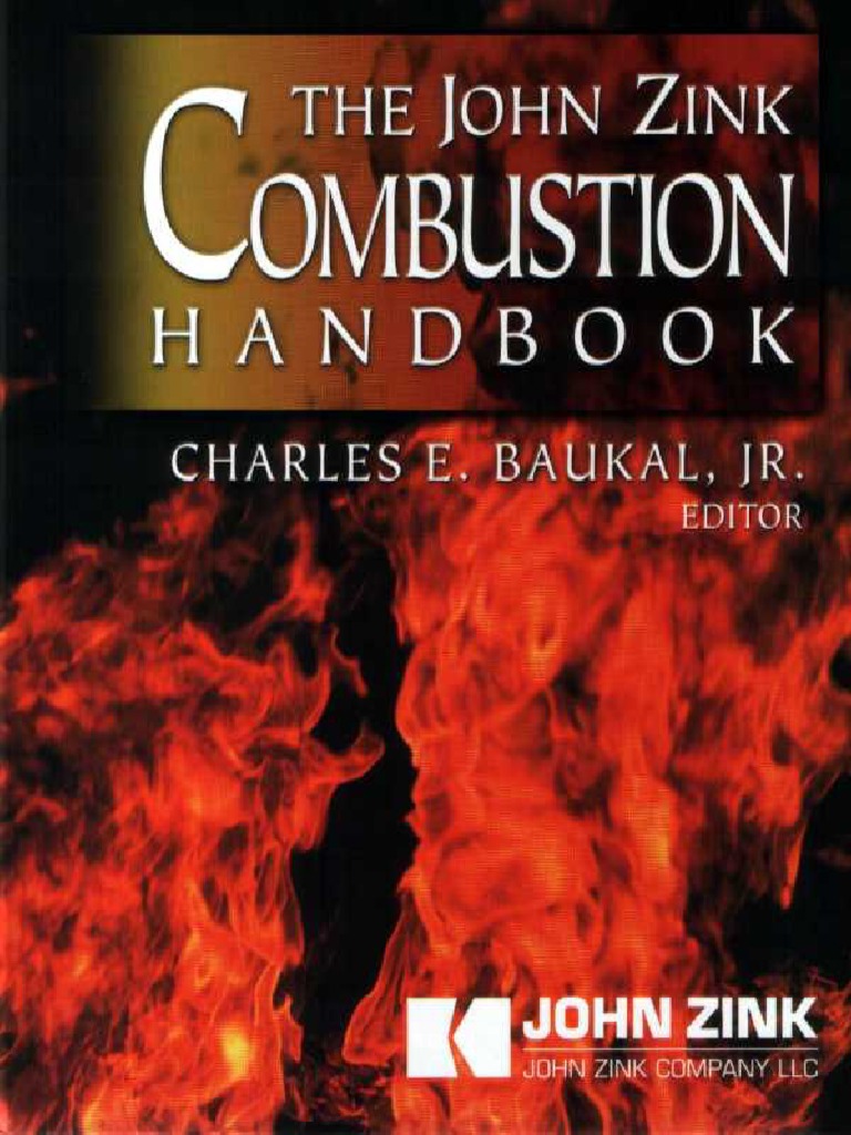 The John Zink Combustion Handbook by Charles E. Baukal PDF | PDF