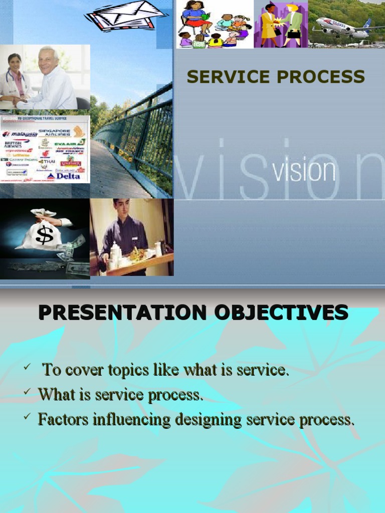 Understanding Service Process Steps | PDF | Benchmarking | Business