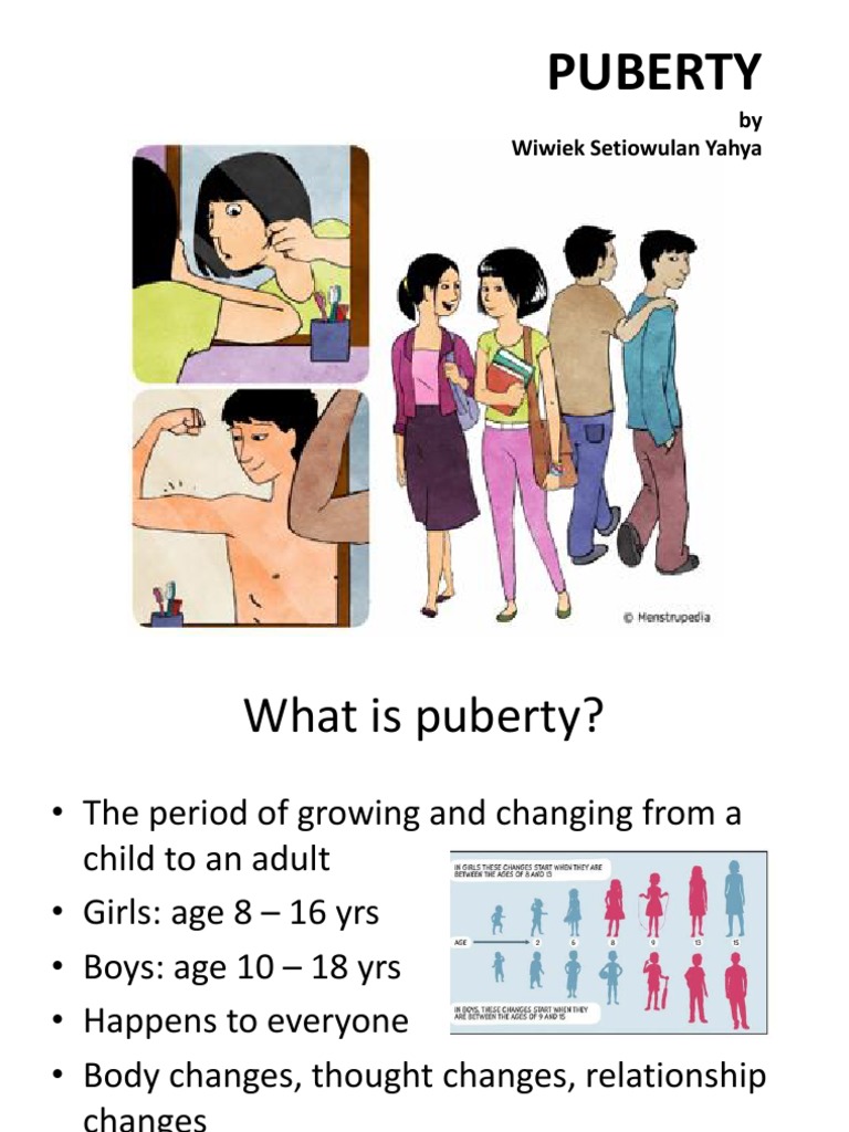 Puberty Pdf Puberty Luteinizing Hormone