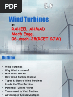 Wind Power Calculation Formulas | PDF | Wind Turbine | Wind Power