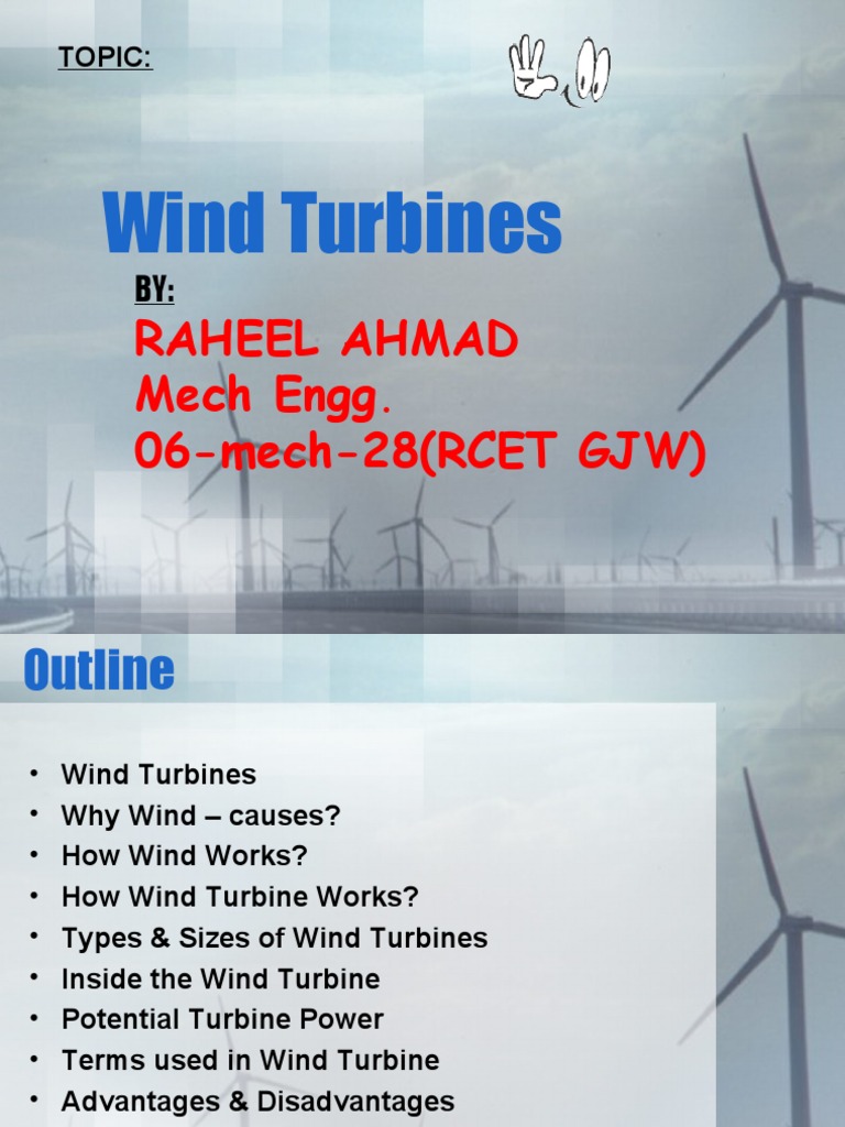 Wind Turbine | PDF | Wind Turbine | Wind Power
