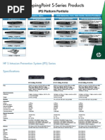 Darktrace Appliance Specs (DCIP-S DCIP-M DCPI-X DCIP-Z) | PDF ...