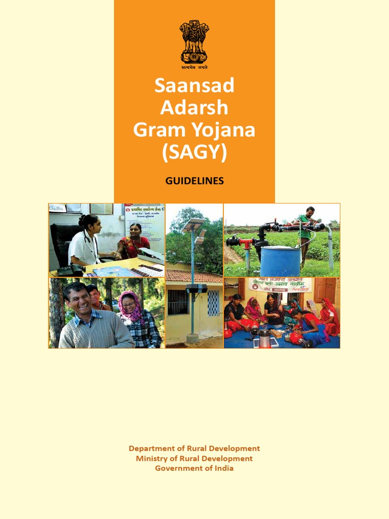 Sansad Adarsh Gram Yojana | PDF | Social Exclusion | Inclusion (Education)