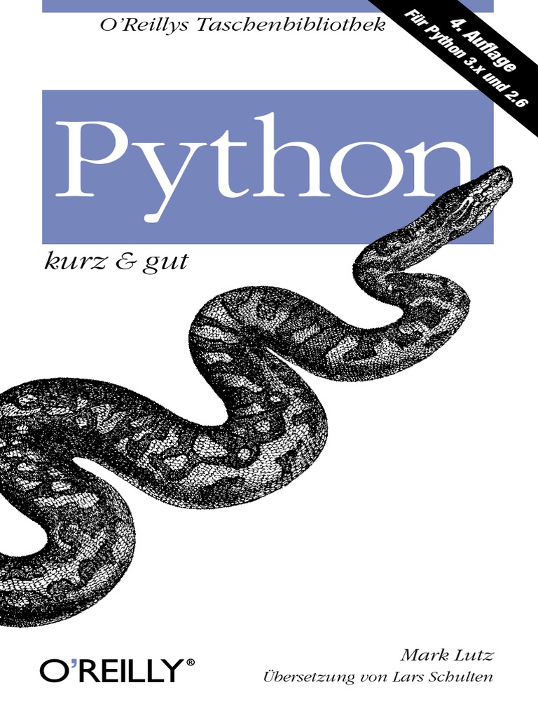 Python - Kurz & Gut | PDF