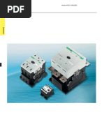 Siemens 3TF Contactors PDF | PDF | Alternating Current | Mains Electricity