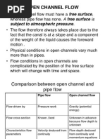Trapezoidal Open Channel Design Calculations | PDF | Equations ...