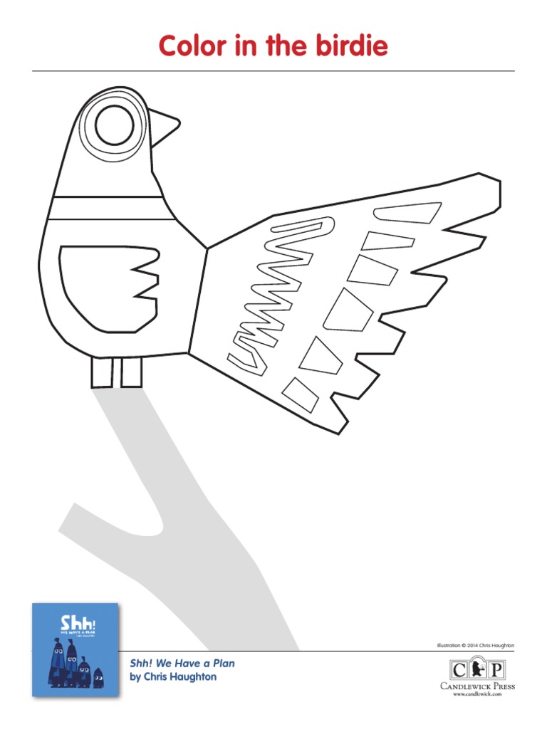 Shh! We Have a Plan Activities | PDF