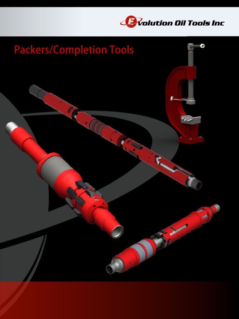 Packers and Completion Tools Brochure | Fuel Production | Civil Engineering