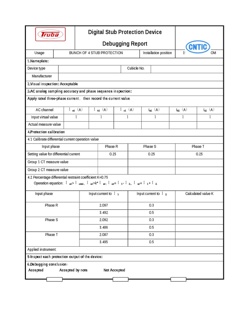 Bunch of 4 Stub Protection | PDF | Computers | Technology & Engineering