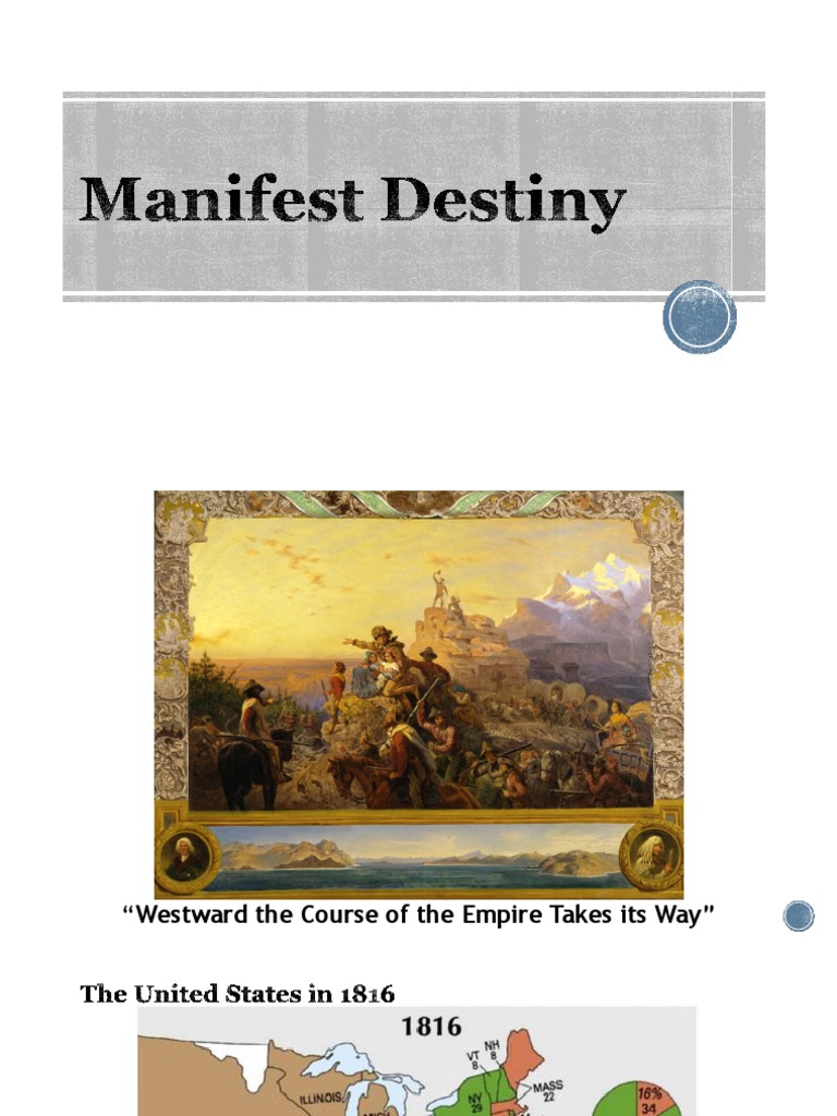 Manifest Destiny | PDF