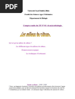 Classification des milieux de culture | PDF | Milieu de culture ...