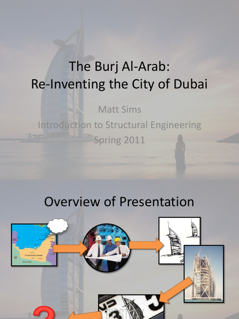 Burj Al-Arab: Dubai's Iconic Hotel Design | PDF | Structural ...