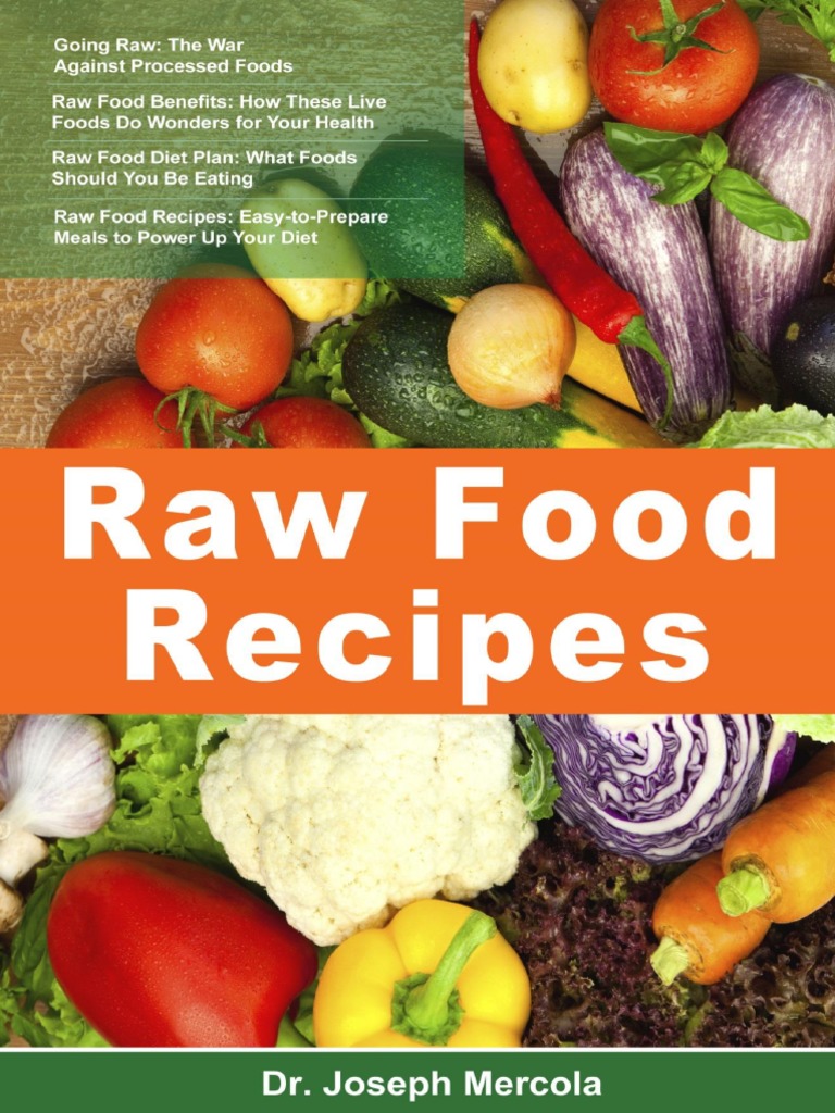 Raw Food Ebook | PDF | Raw Foodism | Egg As Food