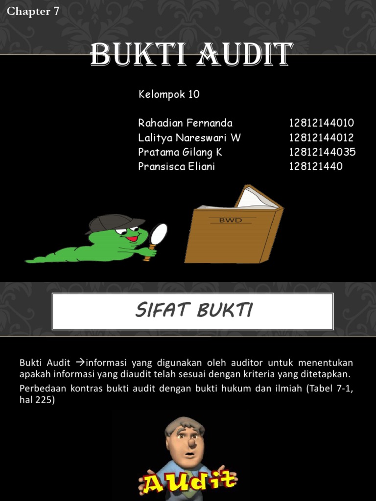 BAB - 7 Bukti Audit | PDF