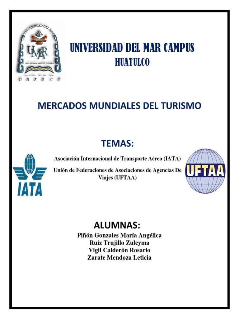 Historia y Misión de IATA y UFTAA | PDF | Economias | Salud y bienestar