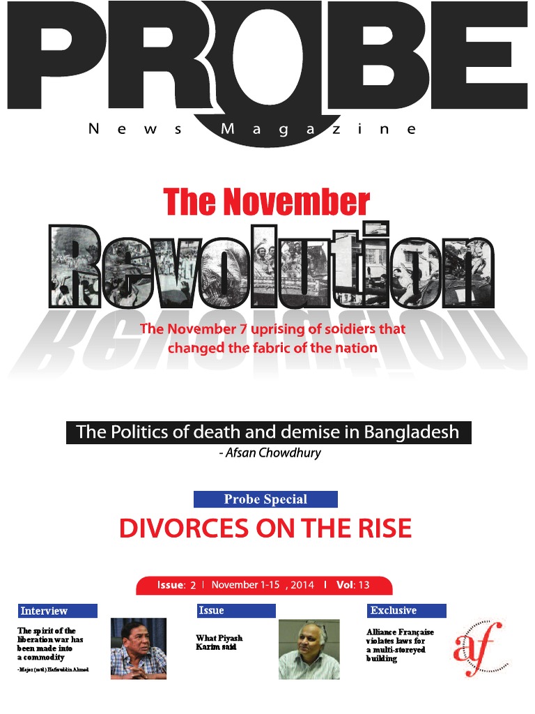 Probe Magazine Vol 13 Issue 2 (1-15 Nov 2014) | PDF | Business