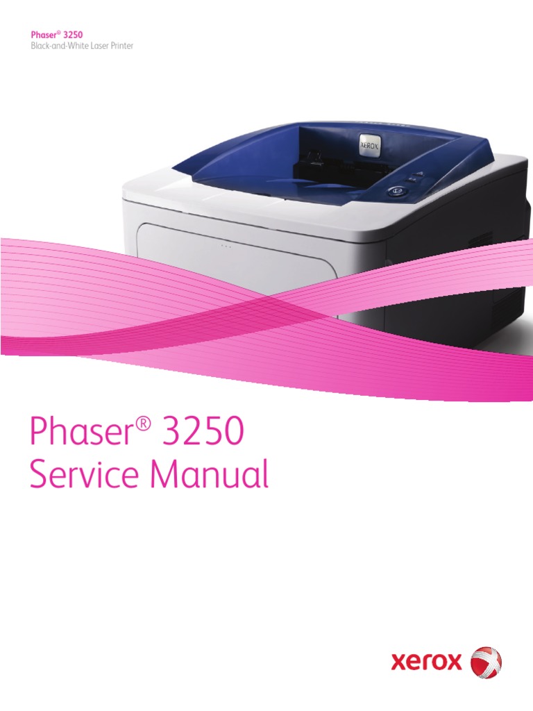 Phaser 3250 Service Manual 0106 2010 | PDF | Electrostatic Discharge ...
