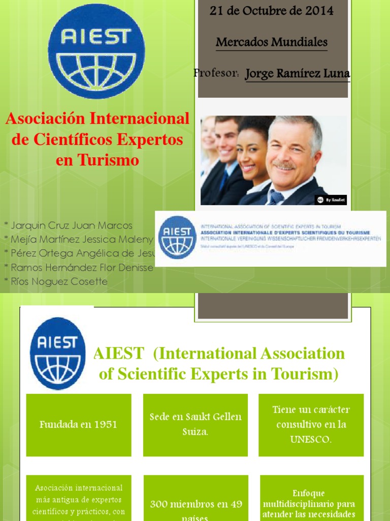 Exposición AIEST | PDF | Turismo | México