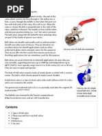 Ball Valve Handbook | PDF | Valve | Chemical Engineering