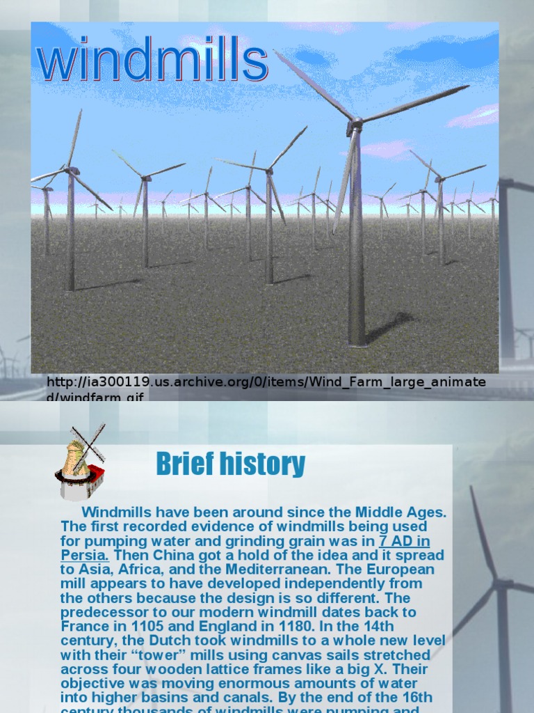 A Comprehensive Overview of Wind Power: History, Components, Operation ...