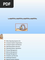 CSE321 - 1. Introduction & Operating-System | PDF | Operating System | Process (Computing)