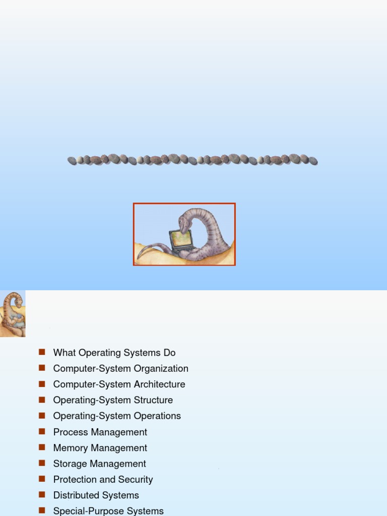 Operating System Notes (Galvin) | PDF | Operating System | Process ...