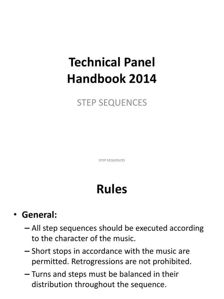 Figure Skating Step Sequences | Download Free PDF | Figure Skating ...