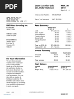 PD7A - Statement of Account For Current Source Deductions: Canada ...